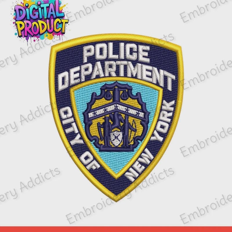 Police Kit Patch - Etsy UK