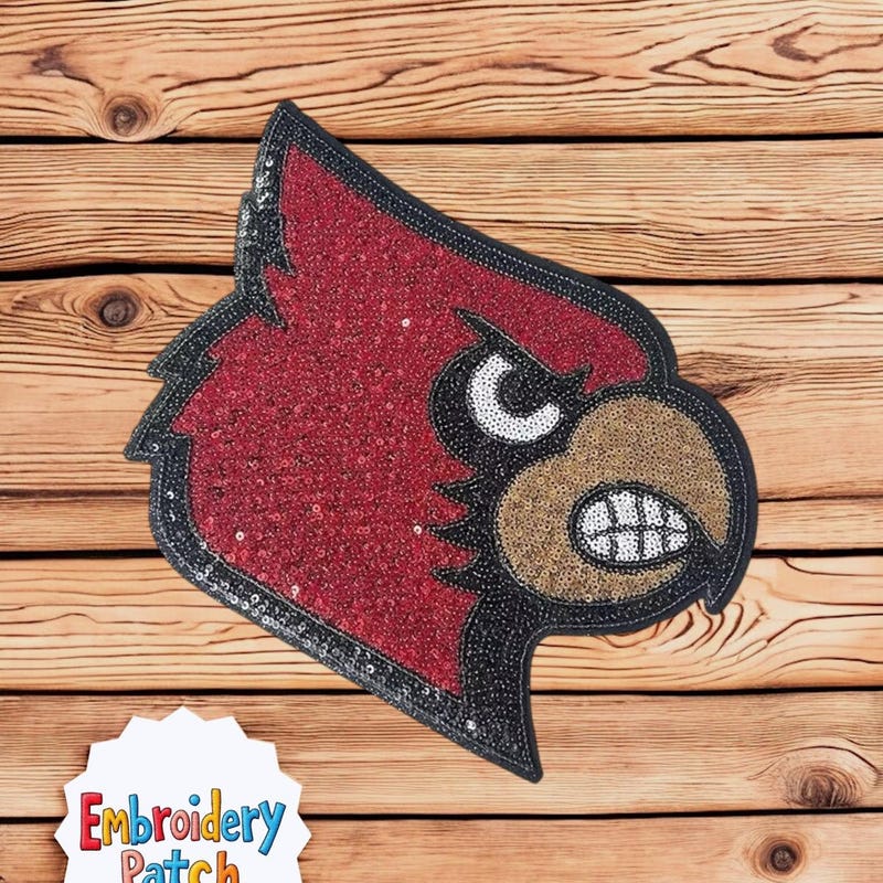 Large Sequin Patch - Etsy