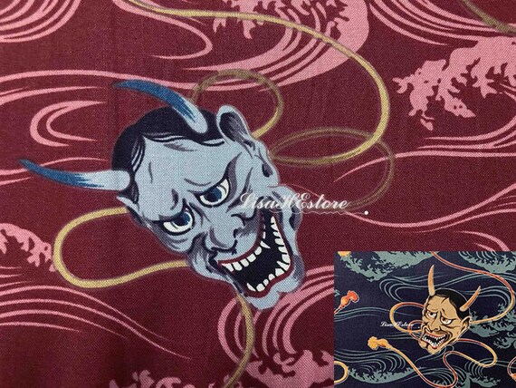 Japanese Water Demon Mask