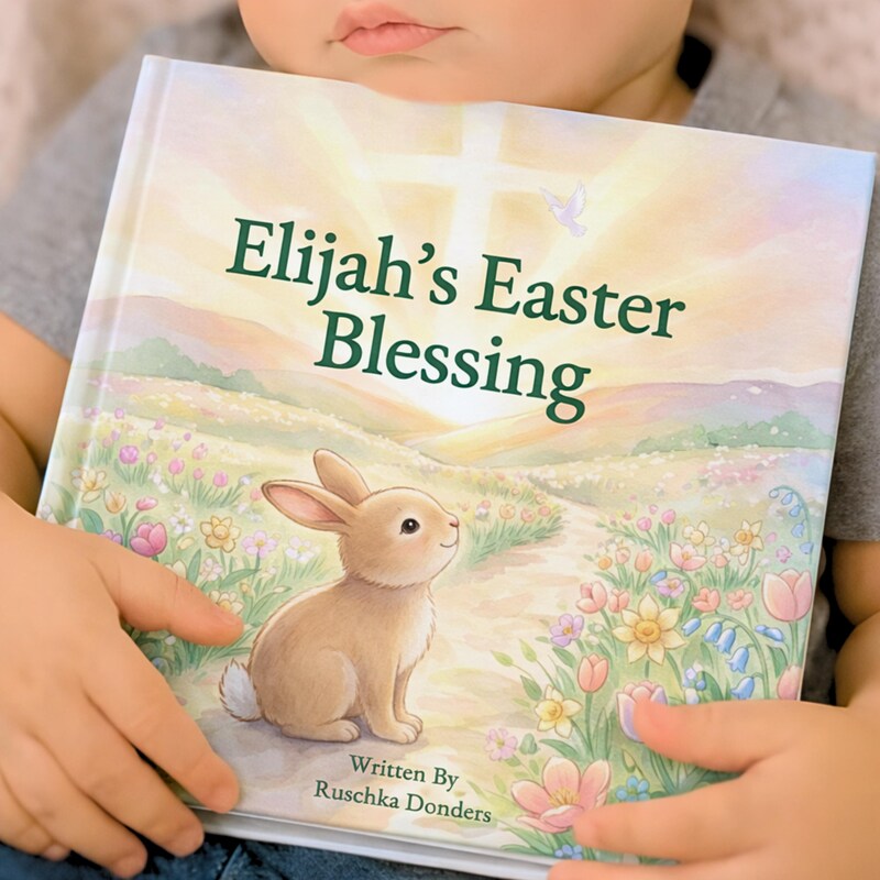 Personalized Easter Books - Etsy