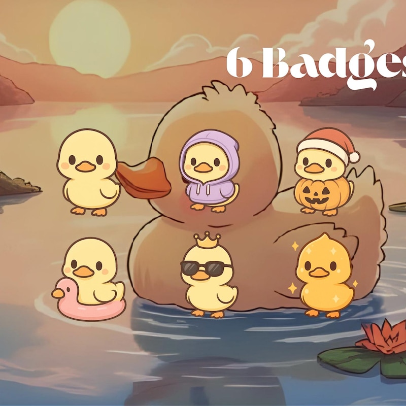 Subscriber Duck - Etsy UK