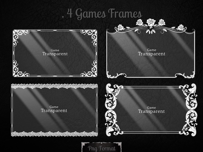 Twitch Overlays Gothic Streampack, Scenes, Badges, ... for Twitch ...