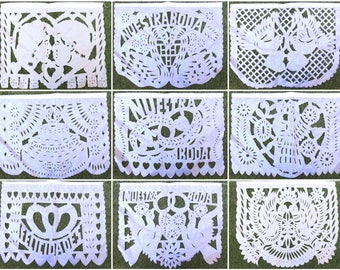 Mexican Paper Flags | Etsy