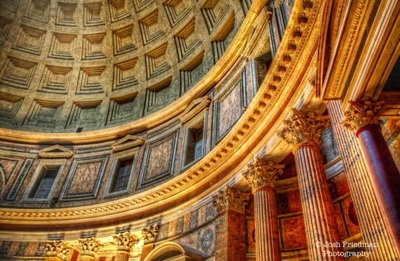 Roman Pantheon Dome