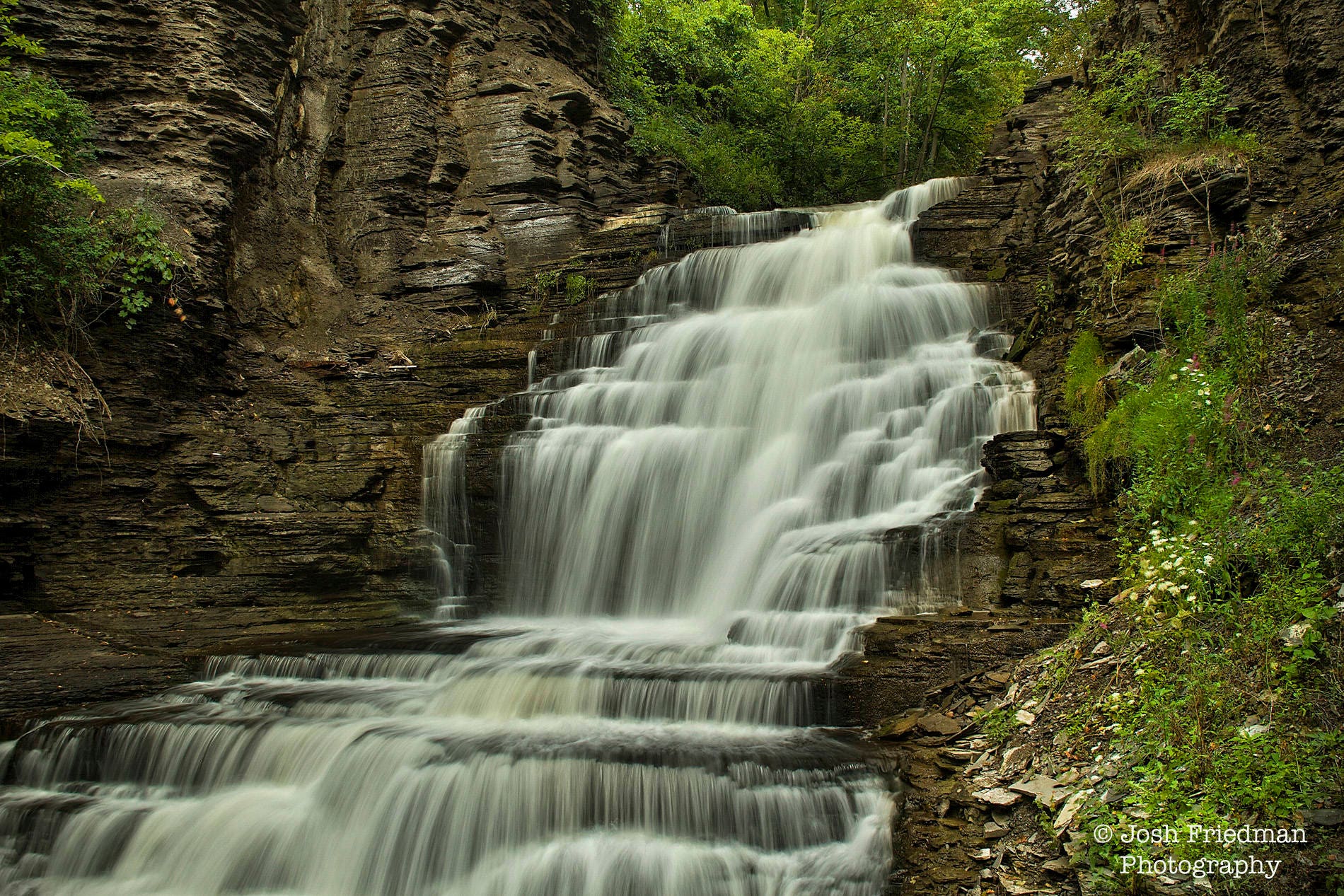 Cornell University Campus Gorges