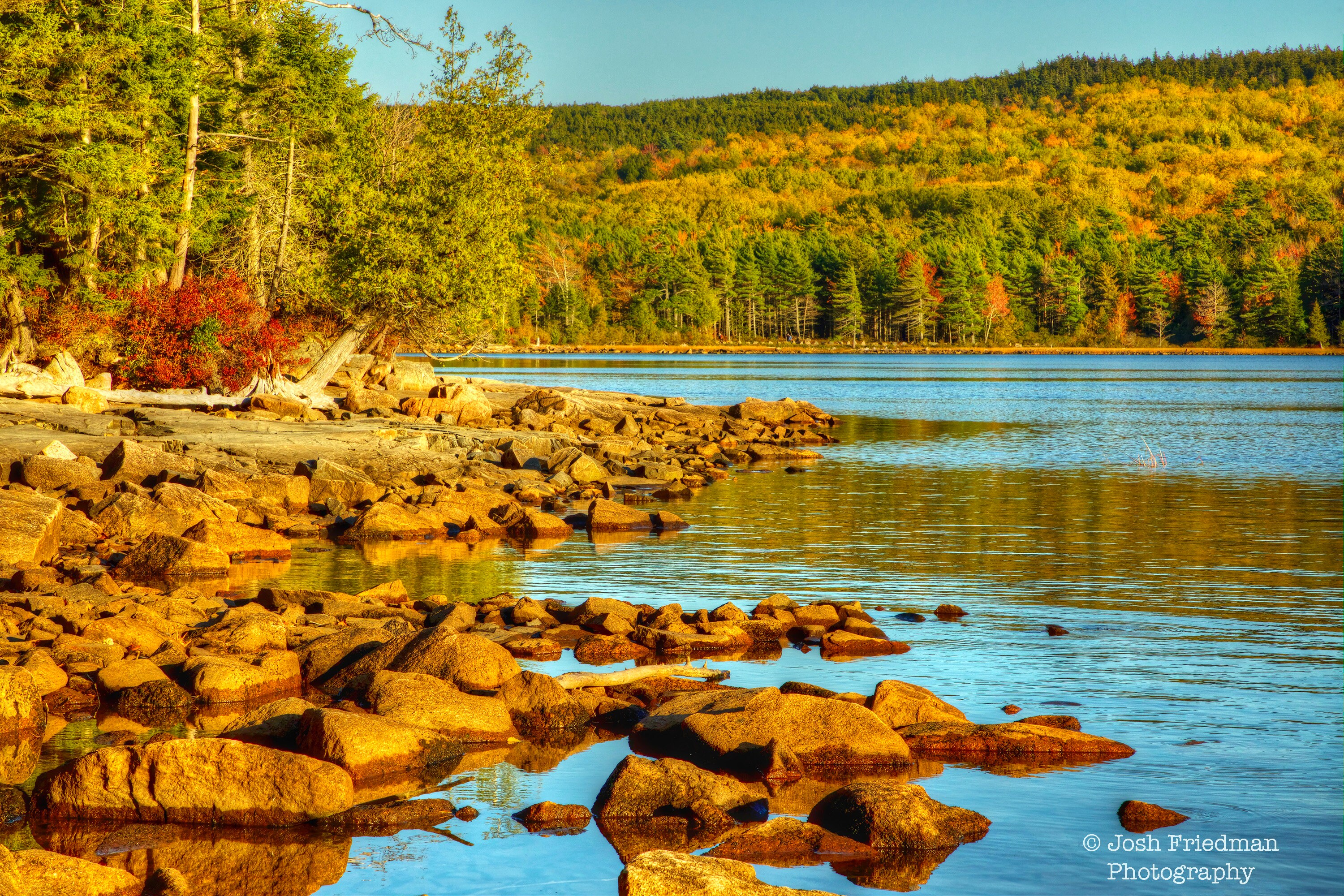 Peaceful Fall Landscape