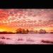Patterson Farm Winter Sunrise Photograph Yardley Bucks County ...