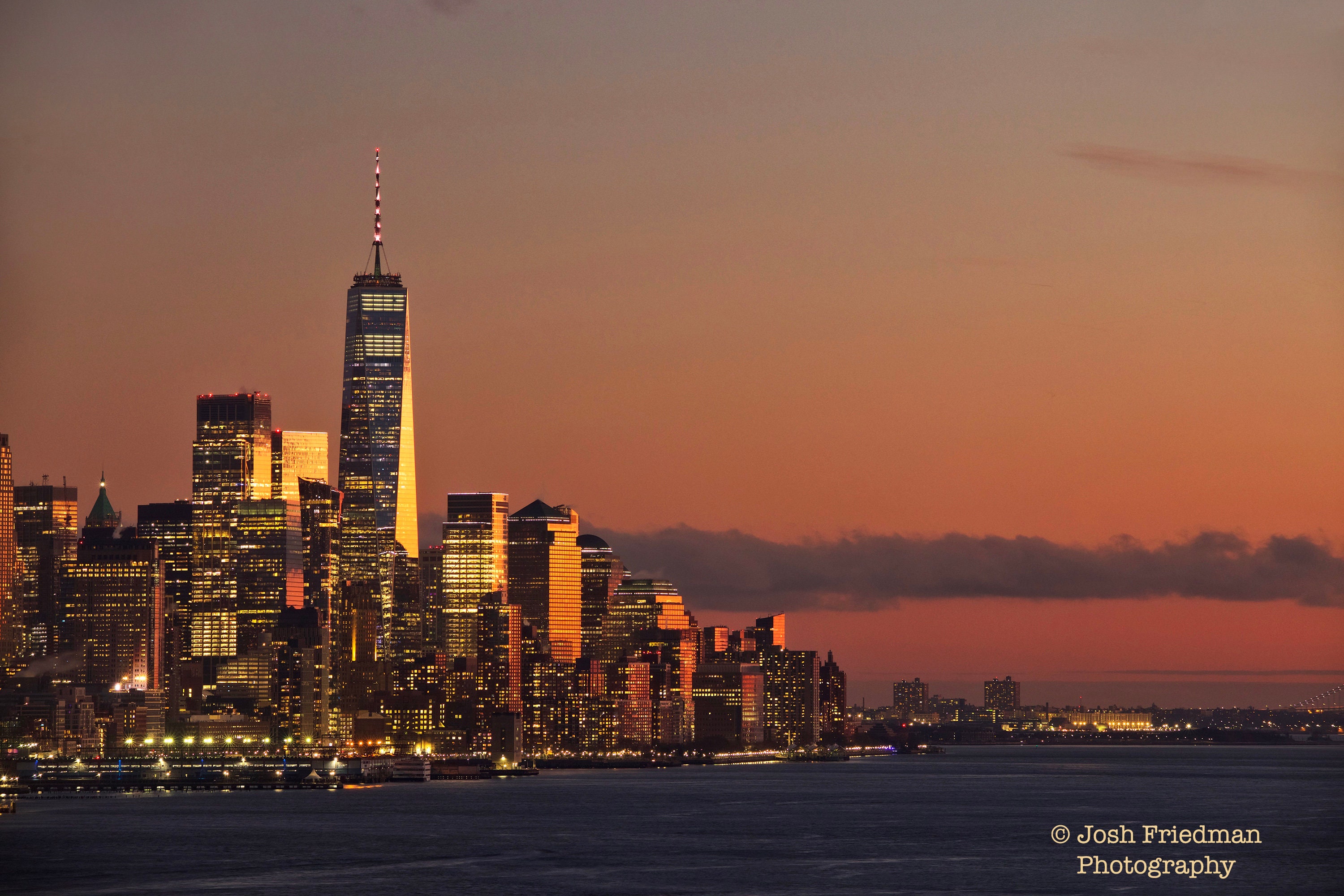Freedom Tower New York Skyline One World Trade Center (2025) All You