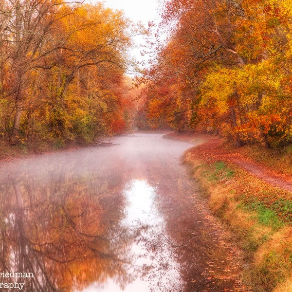 Pennsylvania Landscape - Etsy