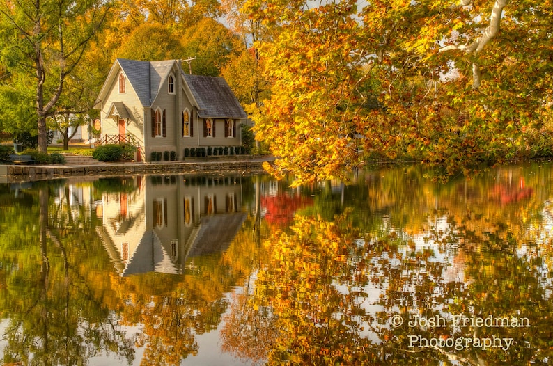 Bucks County in Autumn Print Set, Fine Art Photography, Landscape ...