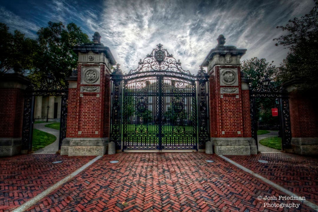 Brown University Photograph, Van Wickle Gates, Fine Art Photography ...