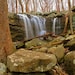 Ringing Rocks Waterfall Photograph Nature Photography Bucks County ...