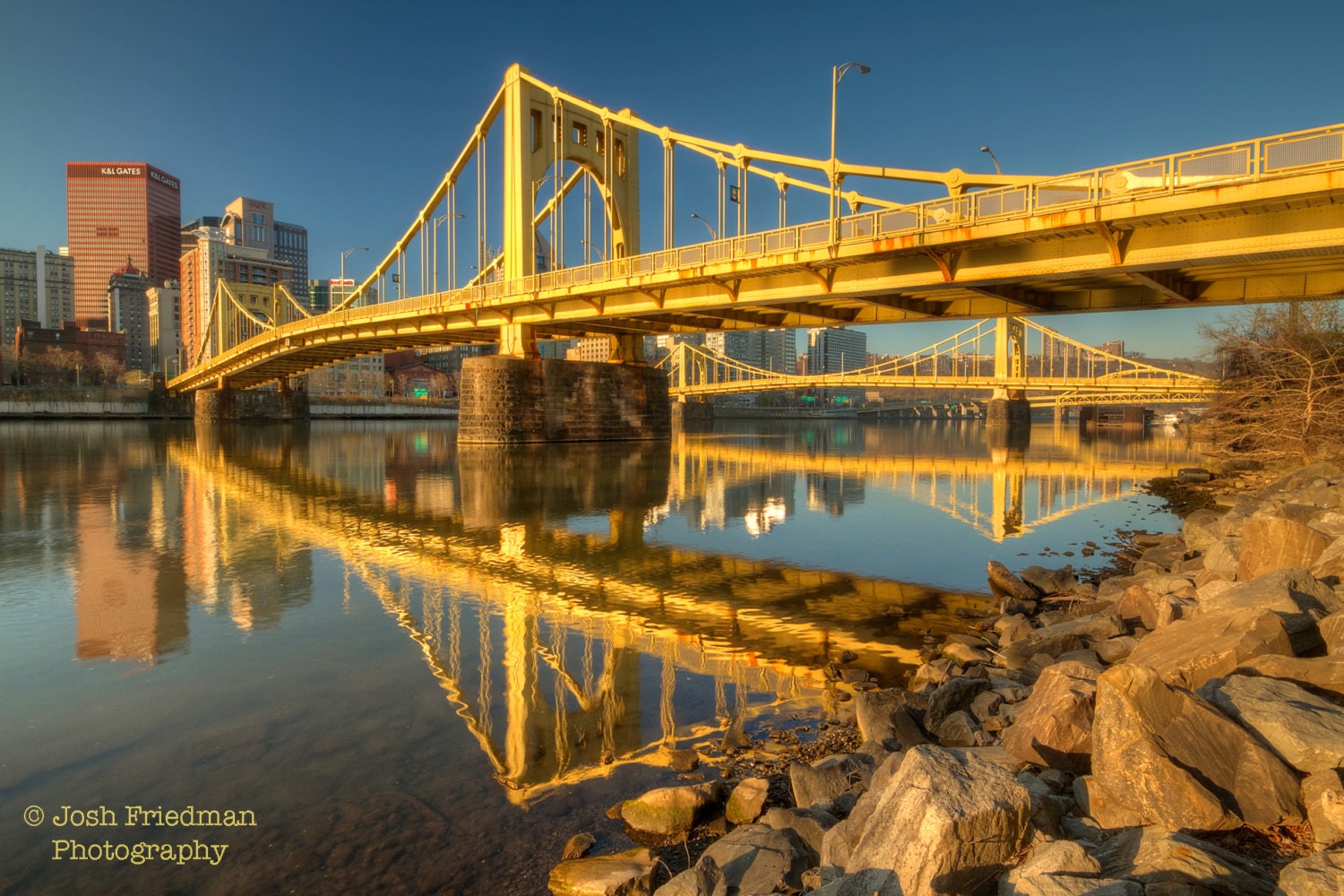 Pittsburgh Bridges Photograph, Andy Warhol Bridge, Fine Art Photography ...