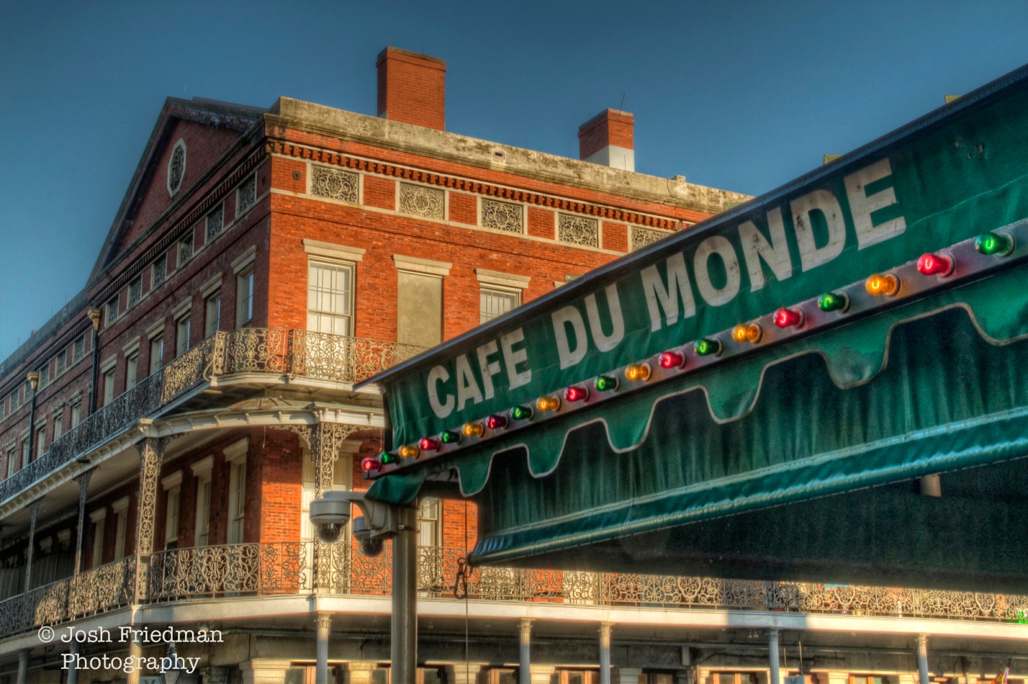 Cafe Du Monde Photograph New Orleans Photography French | Etsy