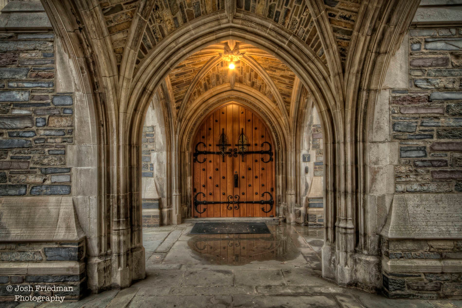 Princeton University Archway and Door Fine Art Photograph - Etsy