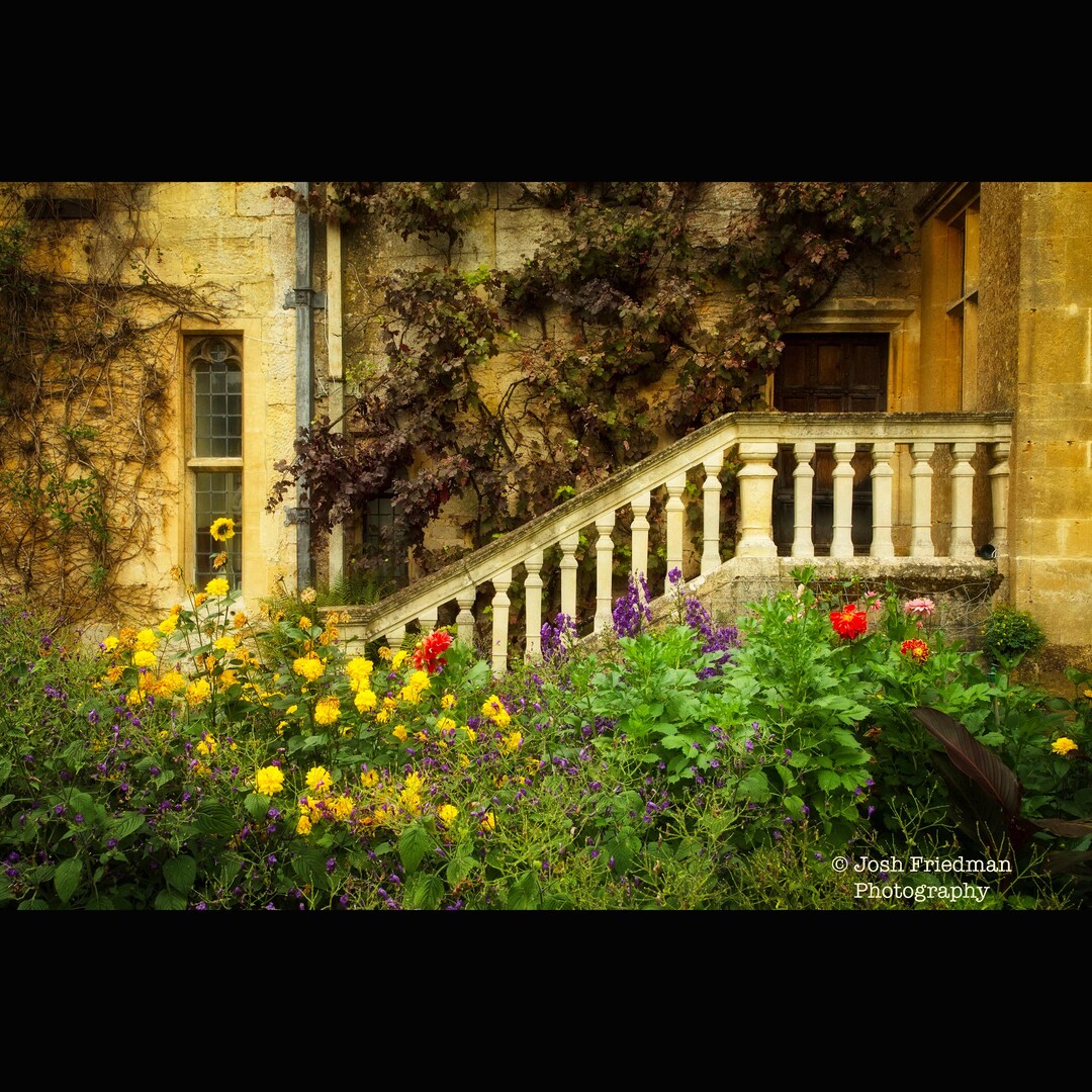 Sudeley Castle and Gardens Photograph Cotswolds England Print English ...