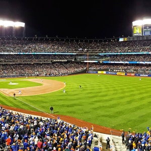 New York Mets Citi Field Photograph Postseason Baseball 2015 NLCS Mets ...