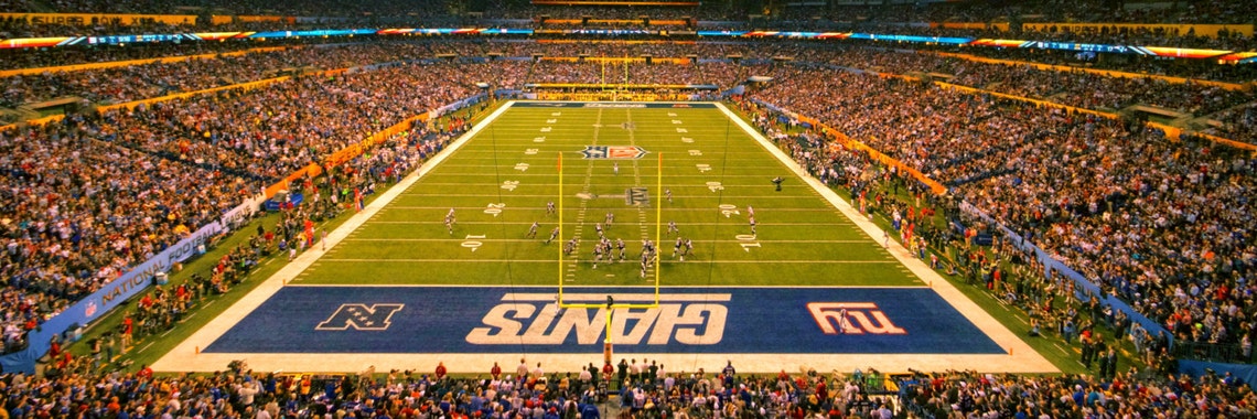 New York Giants Super Bowl XLVI Color Photograph Football - Etsy