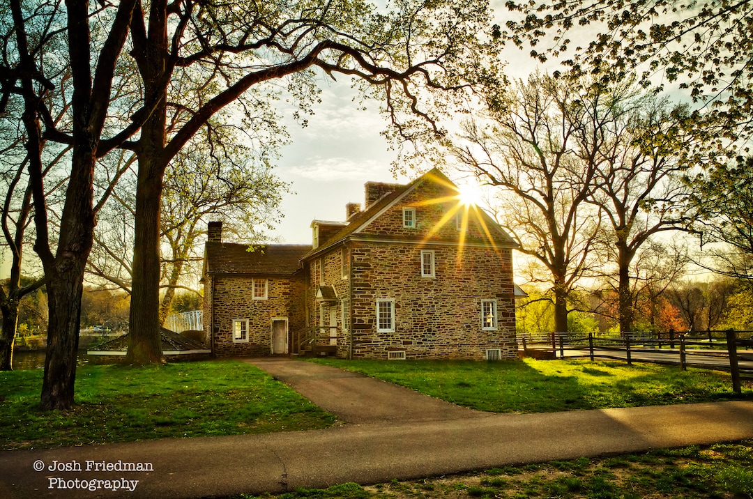 Mcconkeys Ferry Inn Sunrise Photograph Washington Crossing Historic ...
