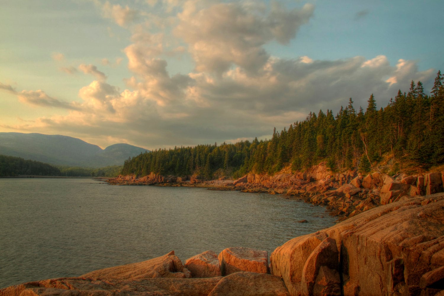 Otter Cove Acadia National Park Landscape Photography Maine - Etsy