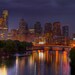 Philadelphia Skyline and Reflection, Landscape Photography, City ...