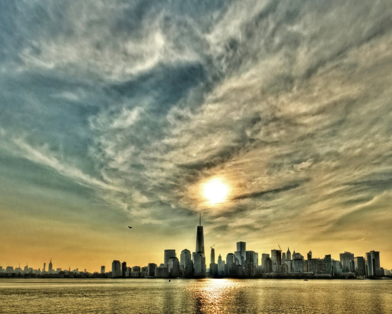 Sunrise Over Lower Manhattan, New York City Photograph, Skyline, Urban ...
