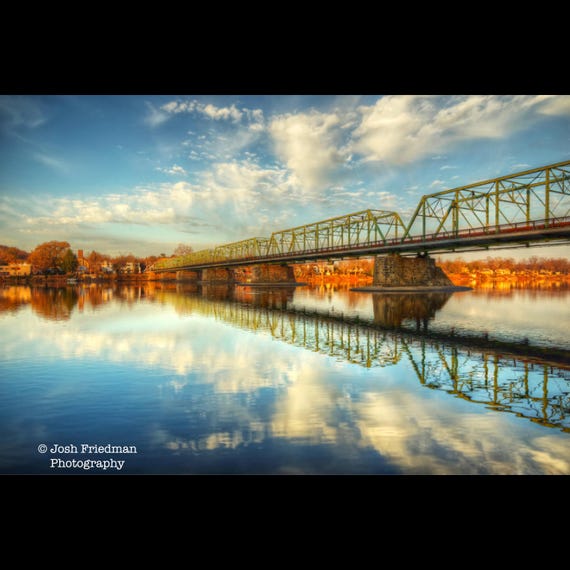 Of Bridge Scenery