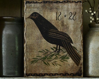 Crow Sign - Etsy