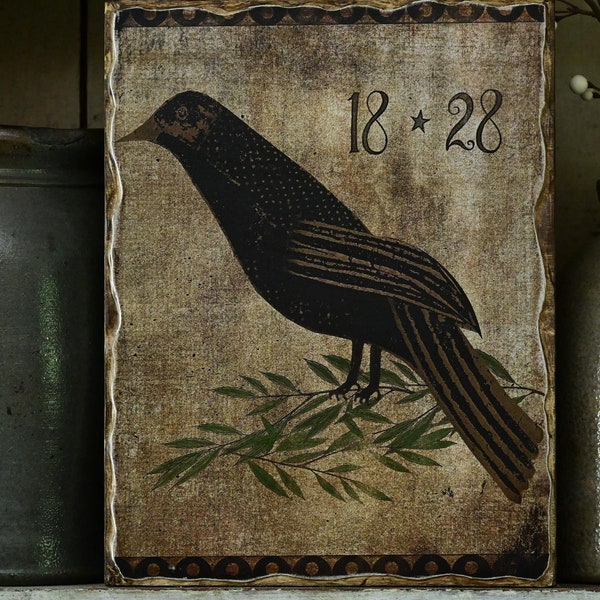 Crow Sign - Etsy