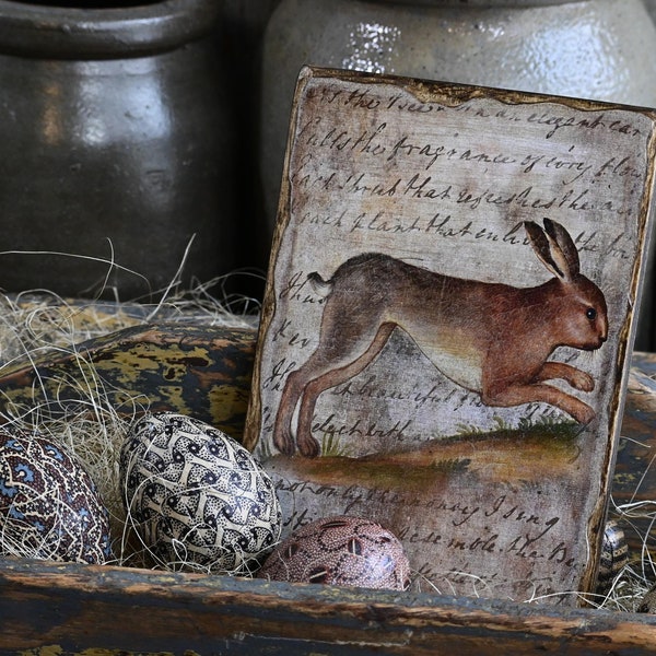 Leaping Bunny - Etsy