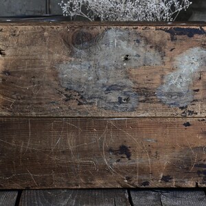 Antique Varnish Wooden Crate Box Rogers Brushing Lacquers - Etsy