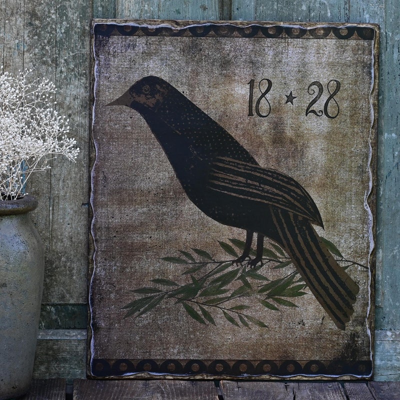 Primitive Crows - Etsy
