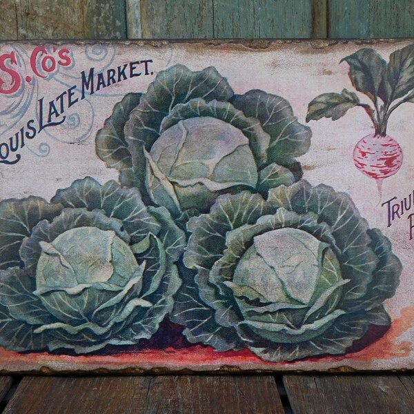 Vintage Wood Sign - Etsy