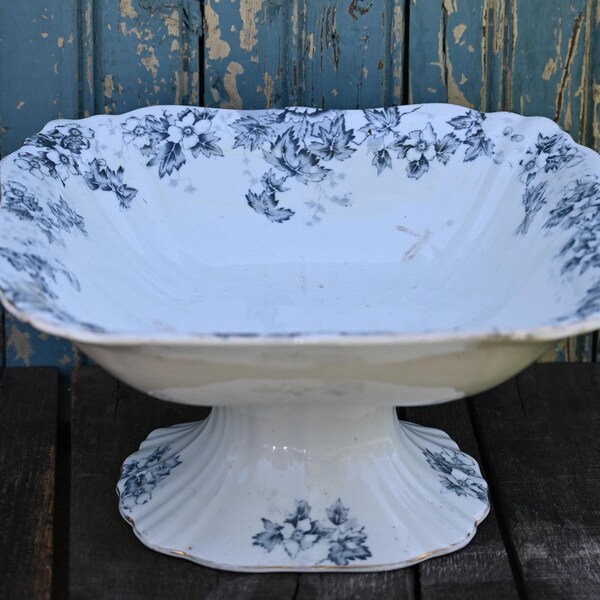 Blue Transferware - Etsy