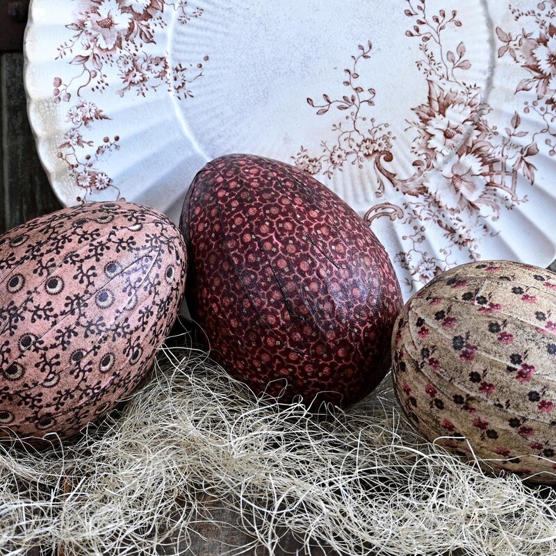 Primitive Eggs - Etsy