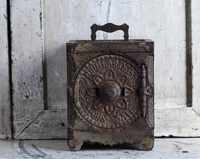 Antique Burglar Proof House Safe Bank, Safe No 40, 1897 - Etsy