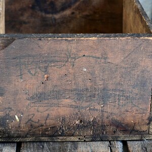 Antique Varnish Wooden Crate Box Rogers Brushing Lacquers - Etsy