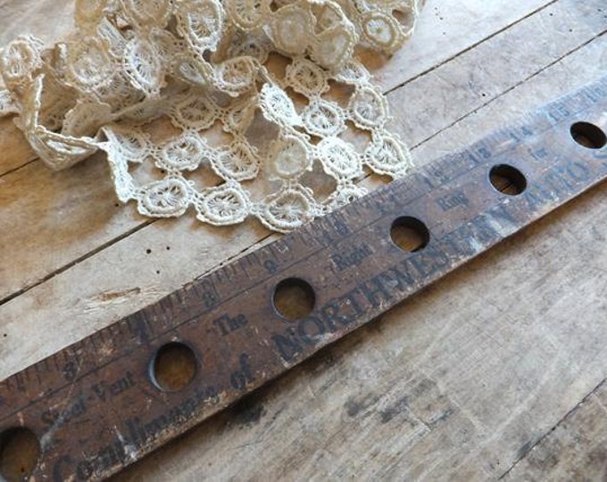 Vintage Wooden Ruler Yardstick Engine 16 Valve Measurements, Automotive ...