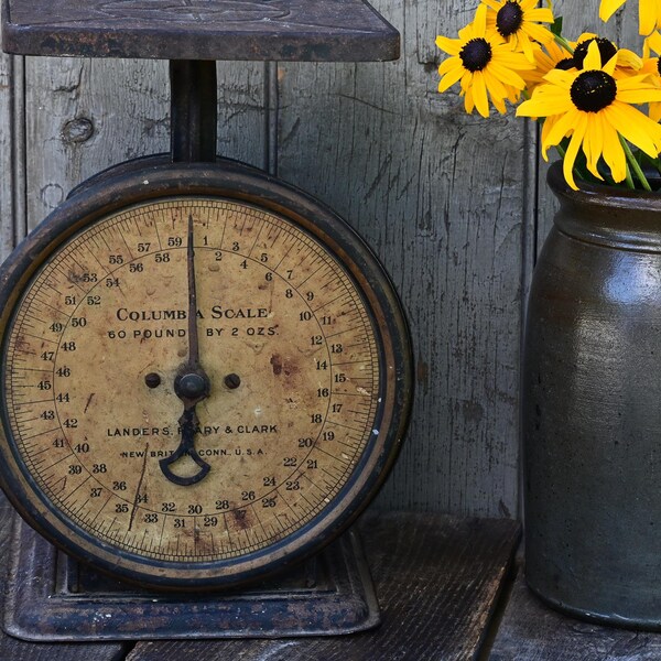 Antique Scale - Etsy