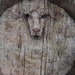Primitive Woolen Sheep Wooden Sign - Etsy