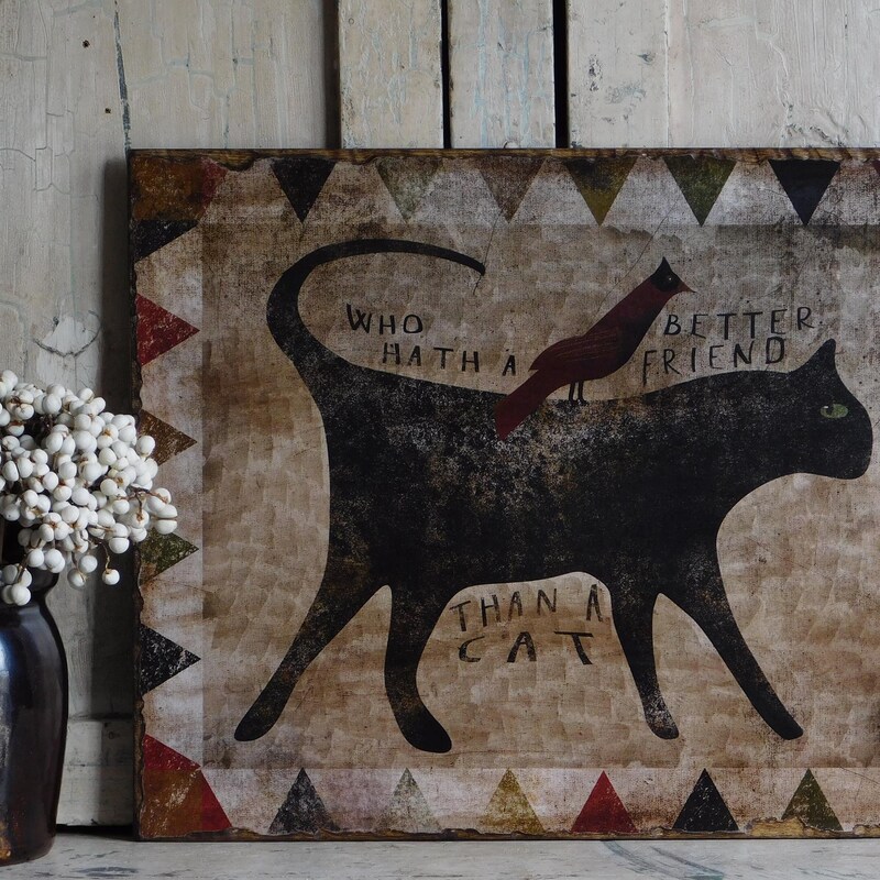 Primitive Folk Art - Etsy