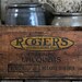 Antique Varnish Wooden Crate Box Rogers Brushing Lacquers - Etsy