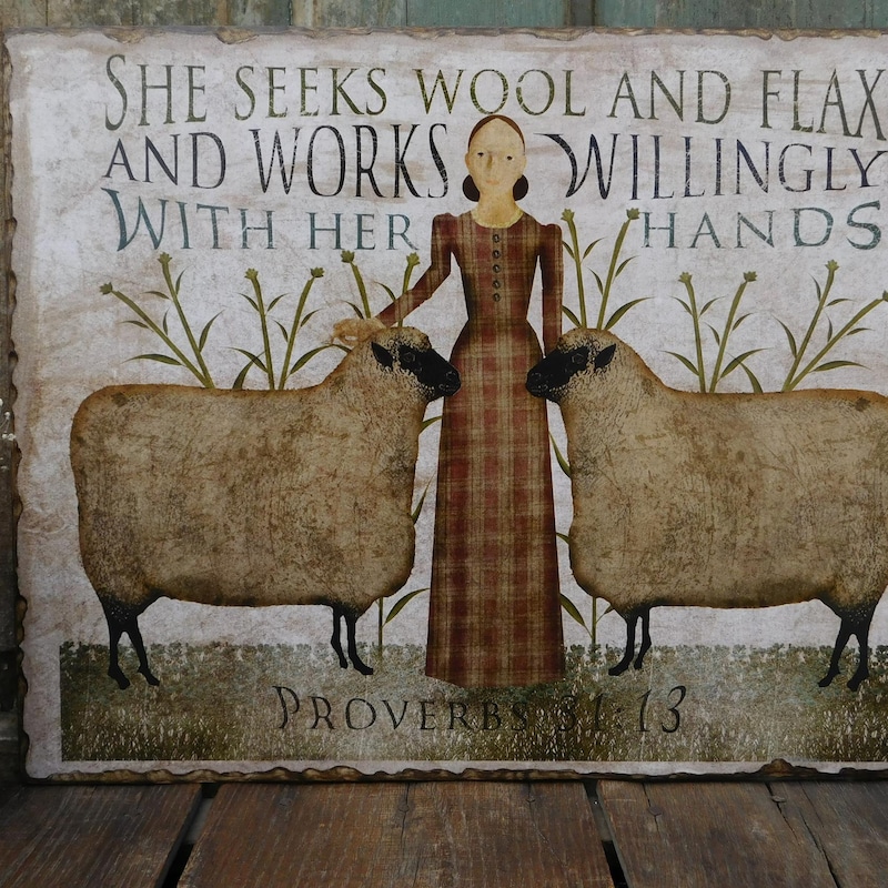 Wood Primitive Sign - Etsy