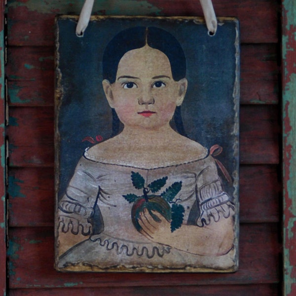 Primitive Folk Art - Etsy