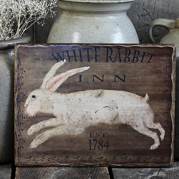 Rabbit Picture - Etsy