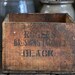 Antique Varnish Wooden Crate Box Rogers Brushing Lacquers - Etsy