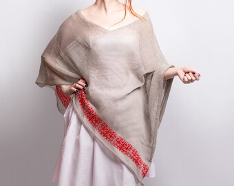 Tree of Life Poncho - Etsy
