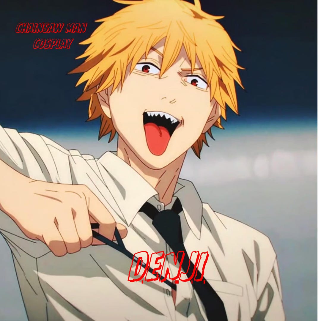 Chainsaw Man Cosplay Costume: Denji Inspired Outfit - Etsy