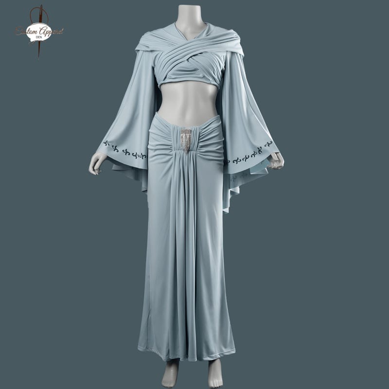 Padme Blue Dress - Etsy