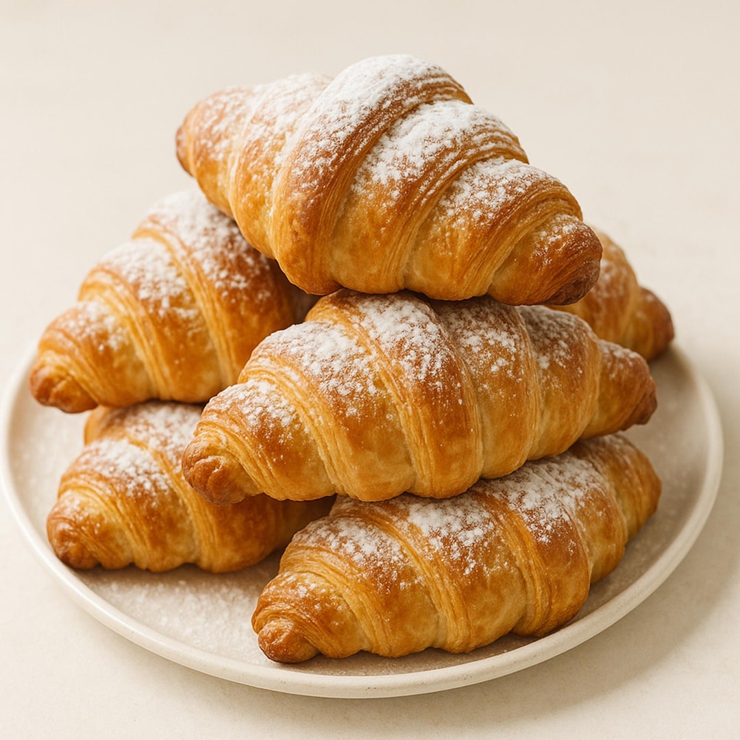 Fresh Croissants Food Photography | Bakery Branding Image | Cafe Menu ...
